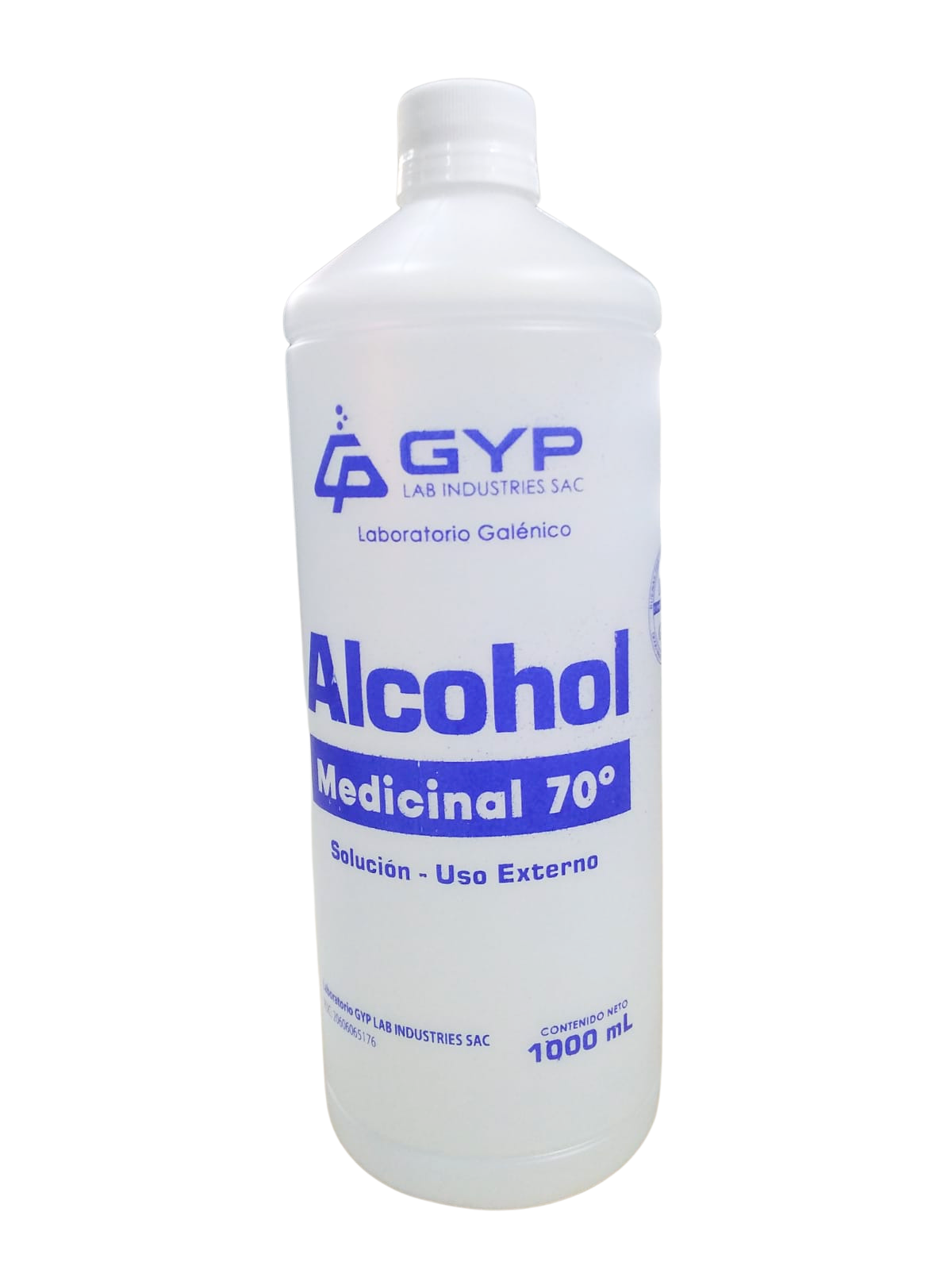 ALCOHOL MEDICINAL 70 LT - GYP