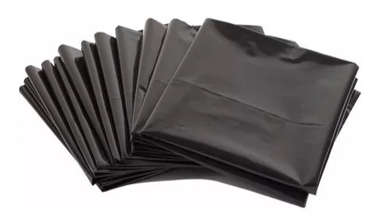 BOLSA NEGRA 280 LTS PAQ 100 UND